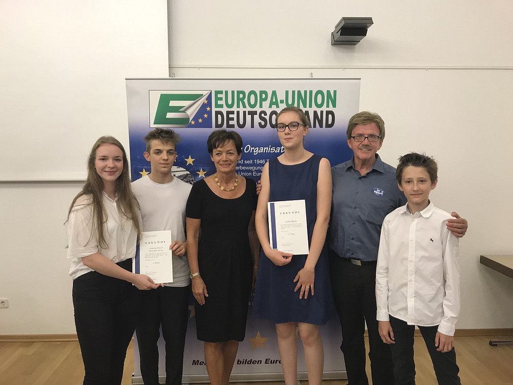 Judith Müller, Benedikt Schier und Antonia Broich gewinnen- Europa ...